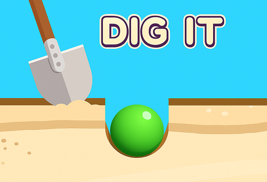 Dig It Play for Free 🕹️ at PlayZen!