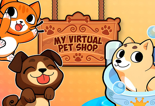 My Virtual Pet Shop Play for Free 🕹️ at PlayZen!