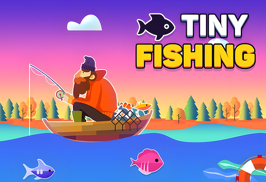 Tiny Fishing Play for Free 🕹️ at PlayZen!