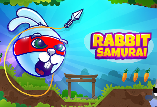 Rabbit Samurai Play for Free 🕹️ at PlayZen!