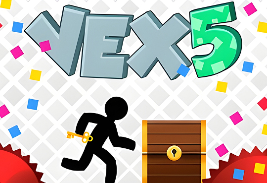 Vex 5 Play for Free 🕹️ at PlayZen!