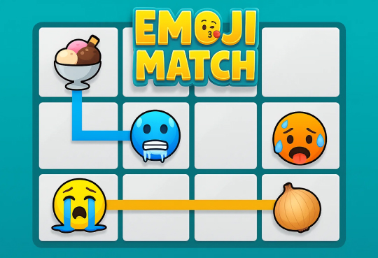 Emoji Match Play for Free 🕹️ at PlayZen!