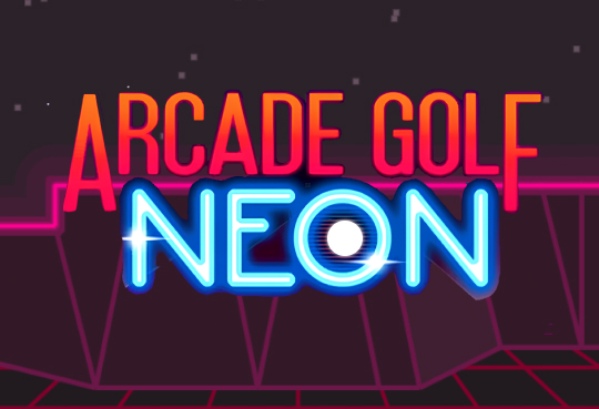 Arcade Golf: NEON Play for Free 🕹️ at PlayZen!