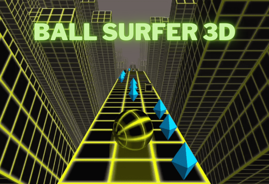 Ball Surfer 3D Play for Free 🕹️ at PlayZen!