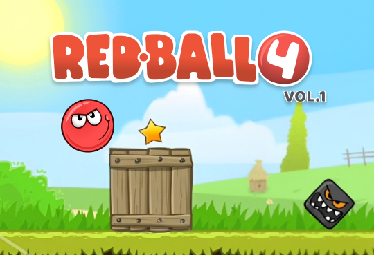 Red Ball 4 Vol 1 Play for Free 🕹️ at PlayZen!
