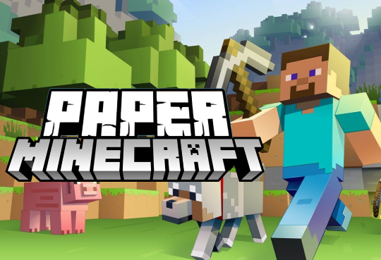 Paper Minecraft Play for Free 🕹️ at PlayZen!