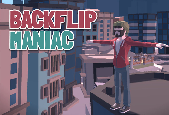 Backflip Maniac Play for Free 🕹️ at PlayZen!