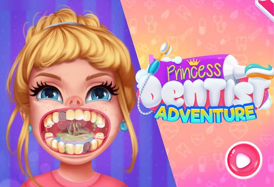 Princess Dentist Adventure Play for Free 🕹️ at PlayZen!