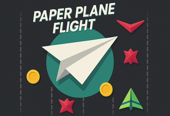 Paper Plane Flight Play for Free 🕹️ at PlayZen!