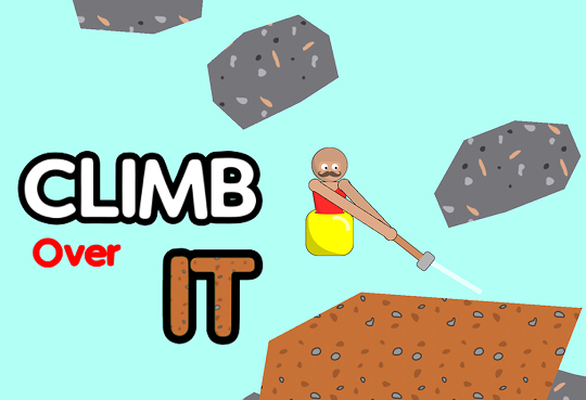Climb Over It Play for Free 🕹️ at PlayZen!