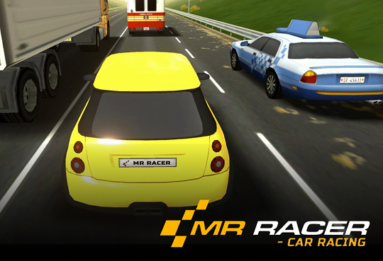 MR RACER Car Racing Play for Free 🕹️ at PlayZen!