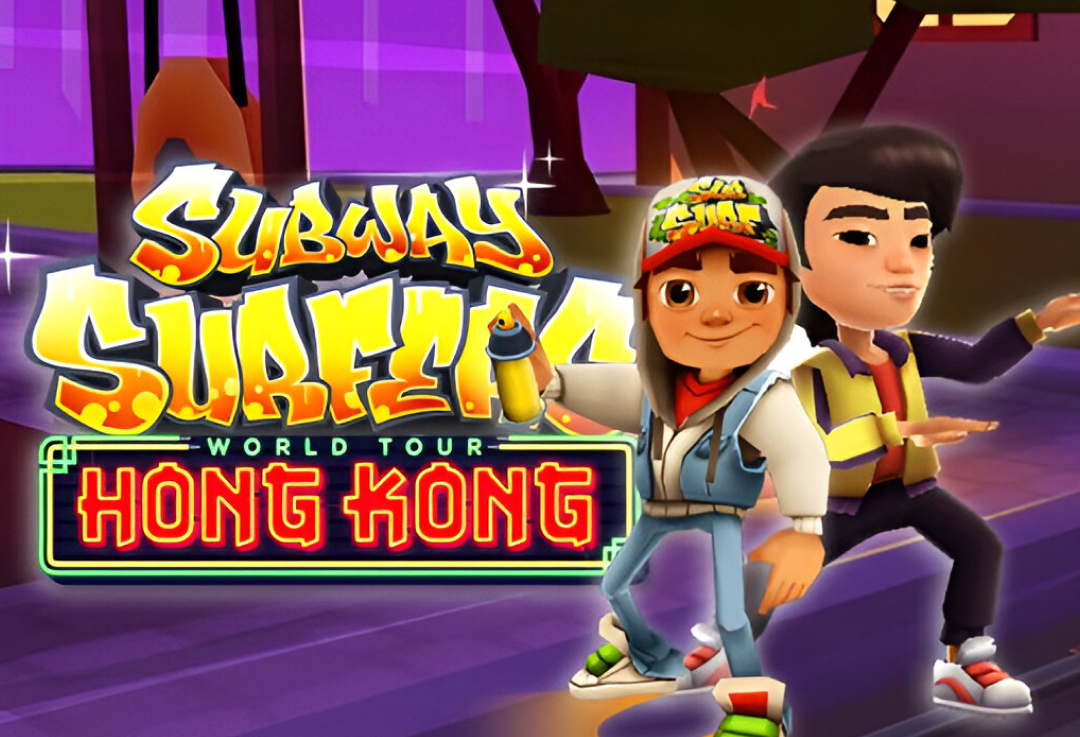 Subway Surfers Hong Kong Play for Free 🕹️ at PlayZen!