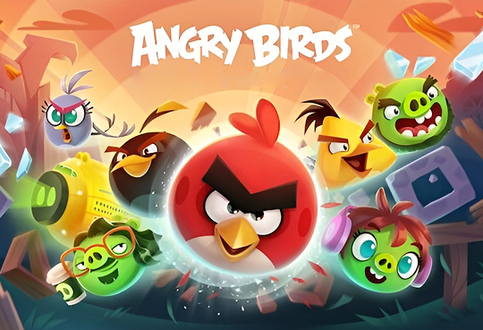 Angry Birds Play for Free 🕹️ at PlayZen!