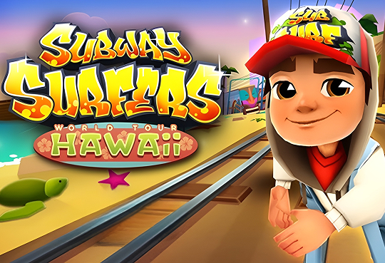 Subway Surf Hawaii 2025 Play for Free 🕹️ at PlayZen!