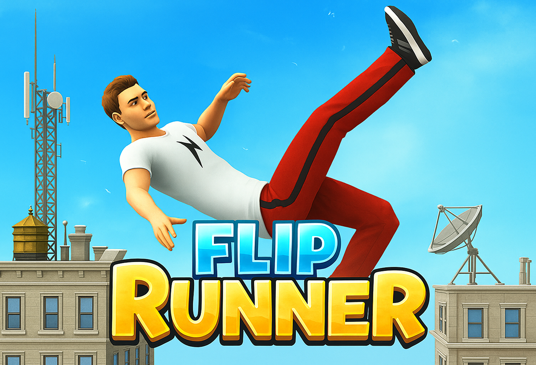 Flip Runner Play for Free 🕹️ at PlayZen!