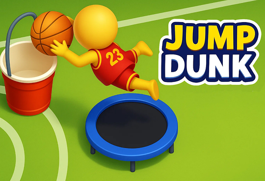 Jump Dunk Play for Free 🕹️ at PlayZen!