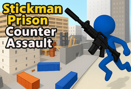 Stickman Prison Counter Assault Play for Free 🕹️ at PlayZen!