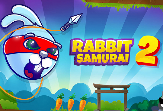 Rabbit Samurai 2 Play for Free 🕹️ at PlayZen!