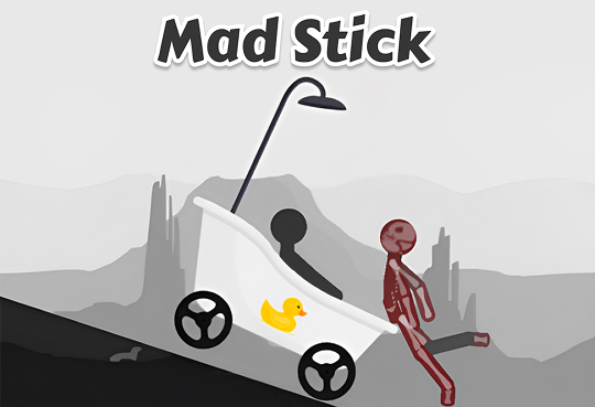 Mad Stick Play for Free 🕹️ at PlayZen!