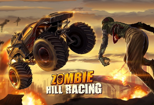 Zombie Hill Racing Play for Free 🕹️ at PlayZen!