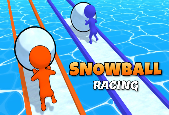 Snowball Racing Play for Free 🕹️ at PlayZen!