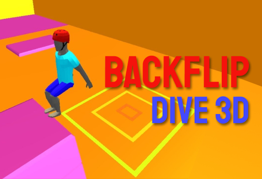 Backflip Dive 3D Play for Free 🕹️ at PlayZen!