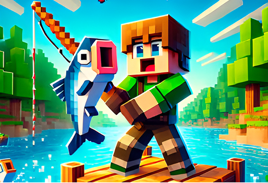Noob Fun Fishing Play for Free 🕹️ at PlayZen!
