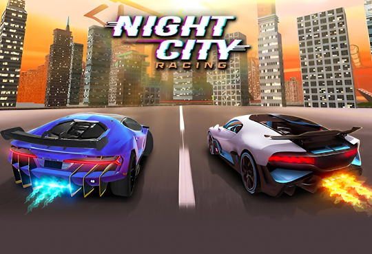 Night City Racing Play for Free 🕹️ at PlayZen!