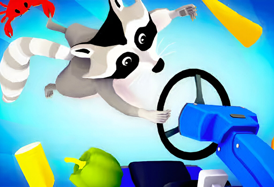 Raccoon Retail Play for Free 🕹️ at PlayZen!