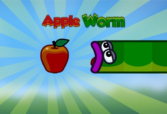 Apple Worm Play for Free 🕹️ at PlayZen!