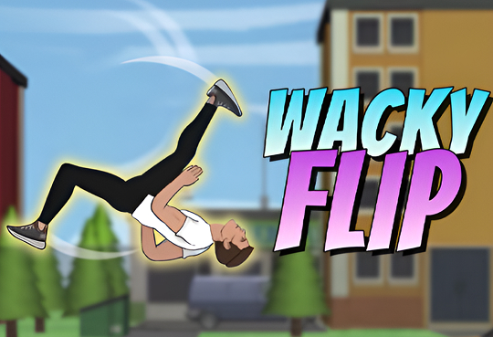 Wacky Flip Play for Free 🕹️ at PlayZen!