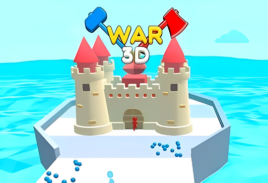 Castel War 3D Play for Free 🕹️ at PlayZen!
