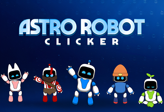 Astro Robot Clicker Play for Free 🕹️ at PlayZen!