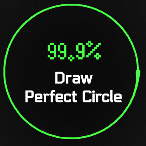 Draw Perfect Circle Play for Free 🕹️ at PlayZen!