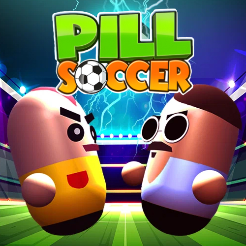 Pill Soccer Play for Free 🕹️ at PlayZen!