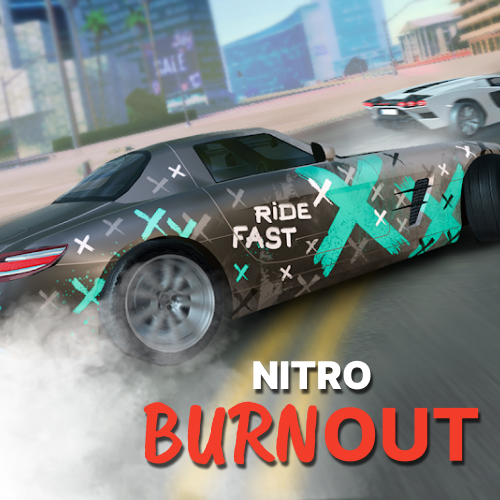 Nitro Burnout Play for Free 🕹️ at PlayZen!