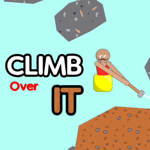 Climb Over It Play for Free 🕹️ at PlayZen!