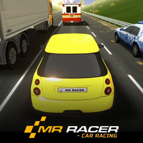 MR RACER Car Racing Play for Free 🕹️ at PlayZen!