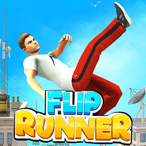 Flip Runner Play for Free 🕹️ at PlayZen!