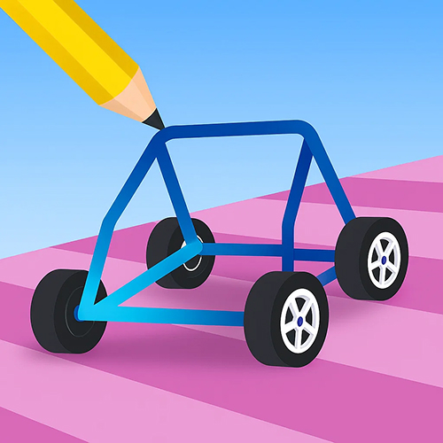 Draw Crash Race Play for Free 🕹️ at PlayZen!