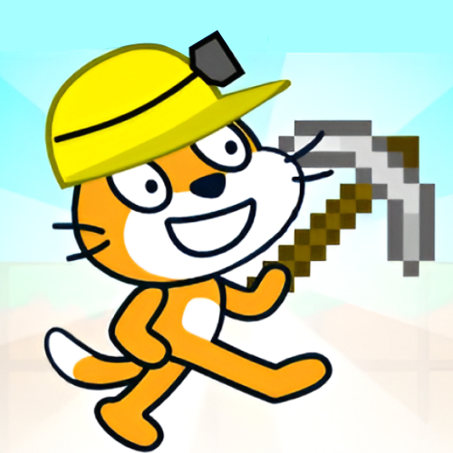 Miner Cat Play for Free 🕹️ at PlayZen!
